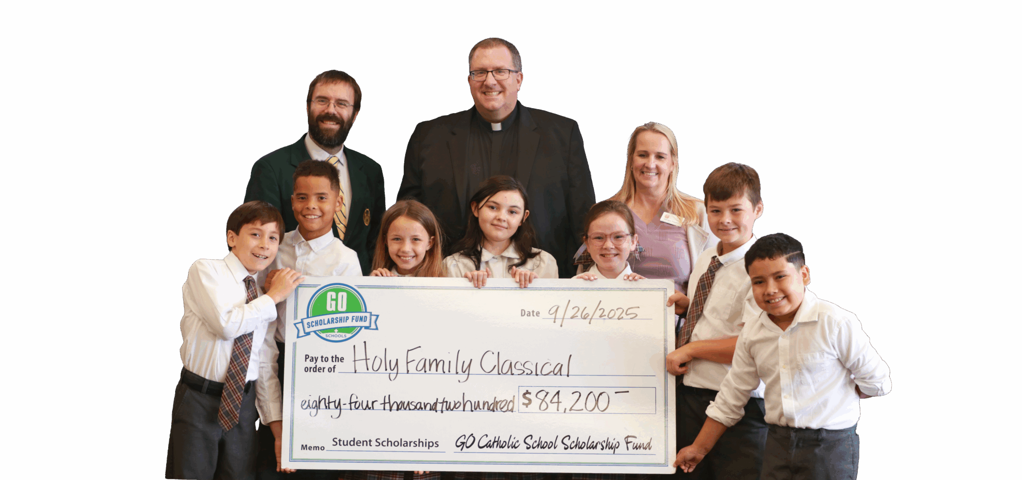 Holy Family Classical School – Truth, Goodness, Beauty, and Unity